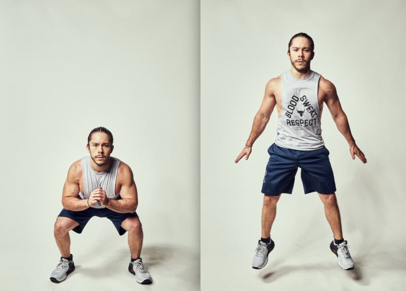 Guía para hacer sentadillas perfectas - We Rise Project