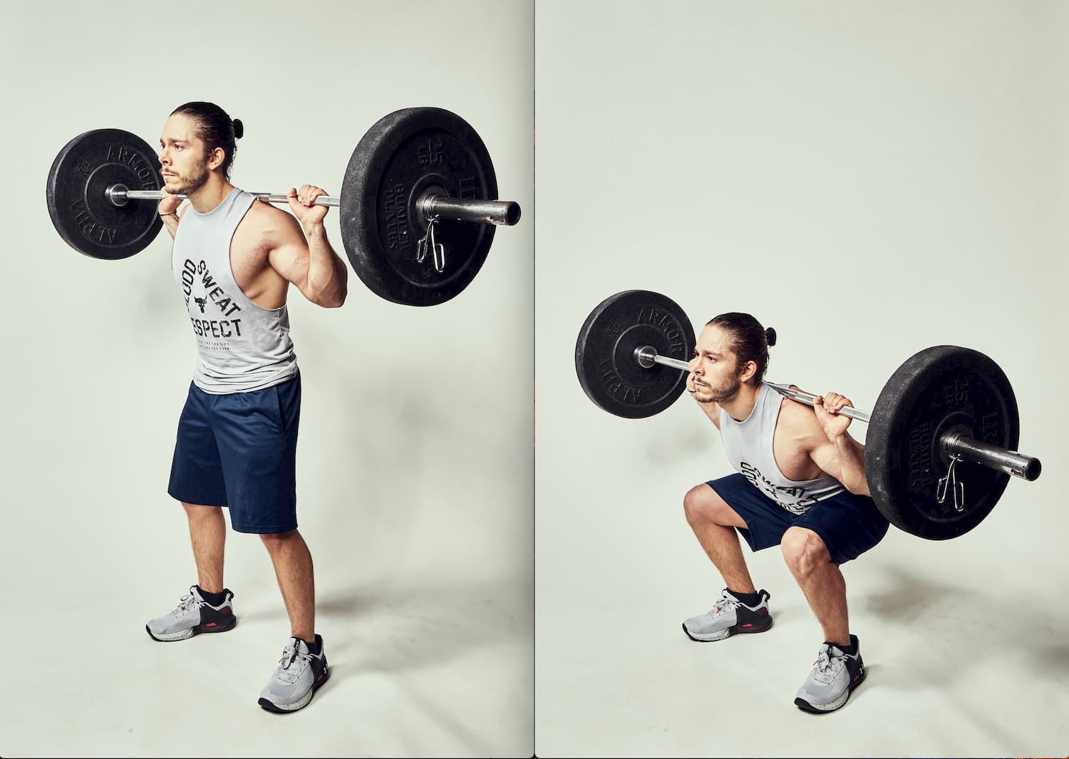 Guía para hacer sentadillas perfectas - We Rise Project