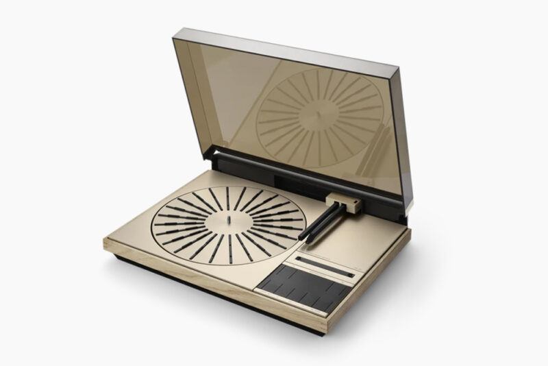 Beogram 4000c Edición limitada de Bang & Olufsen - We Rise Project