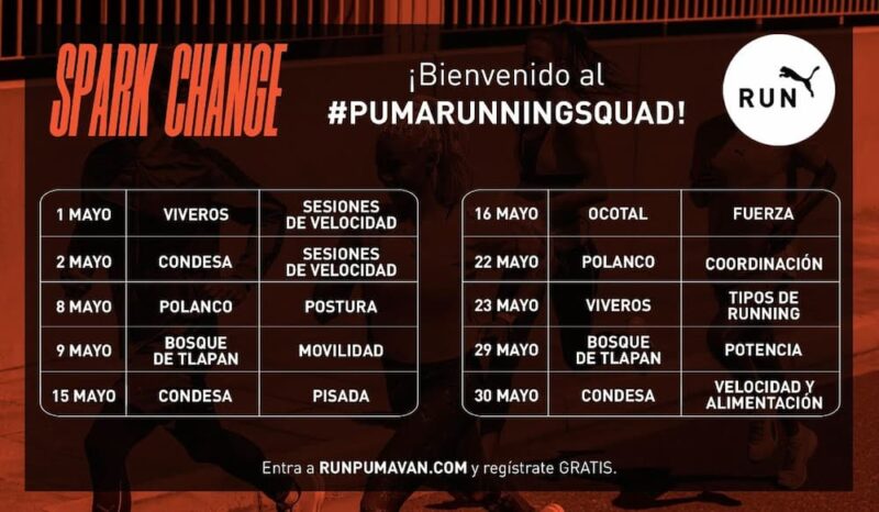 Conoce la Run PUMA Van - We Rise Project